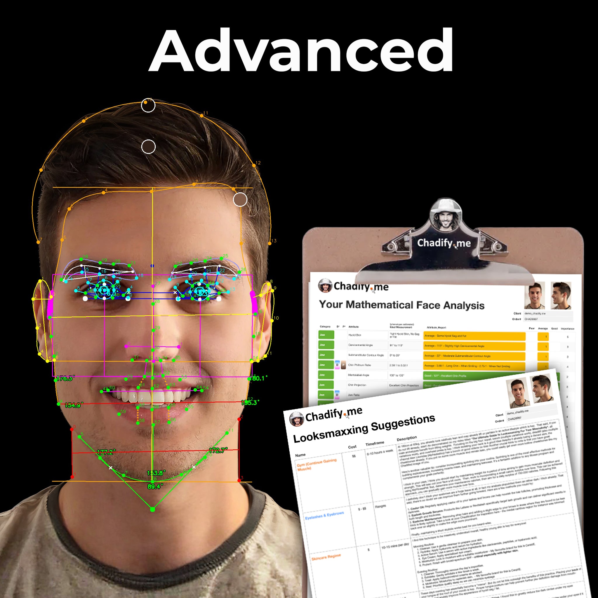 Chadify | Professional Facial Analysis